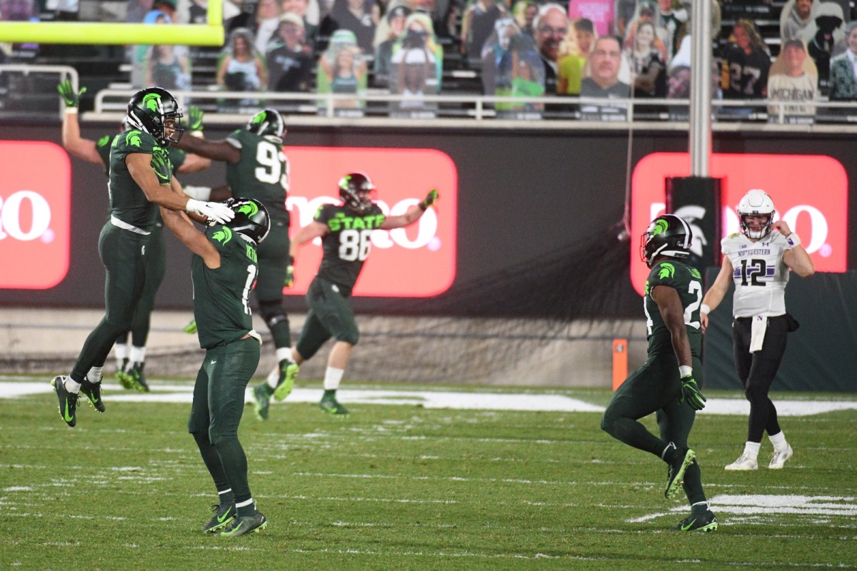 Michigan State Football Listed in Top-9 for Three-Star DE Curlee Thomas ...