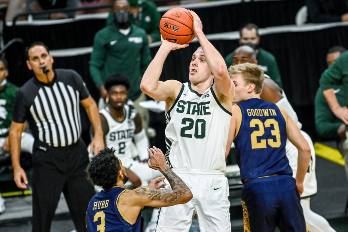 Hauser: Ball Movement Will Make Michigan State 'Dangerous' - Sports ...