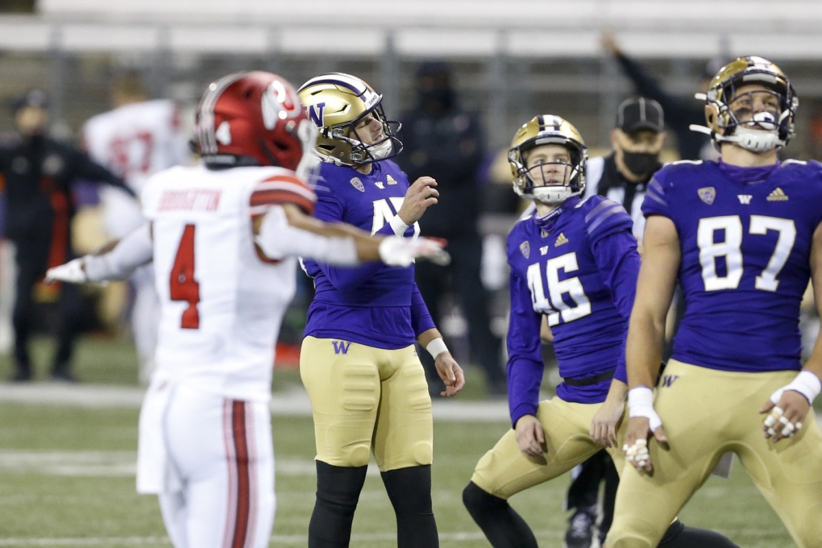 Utah Blows Massive Halftime Lead In 24-21 Loss To Washington - Sports ...