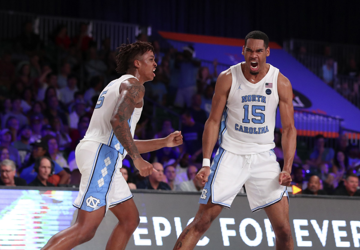 Which UNC Lineups Were Most Productive? - Sports Illustrated North ...