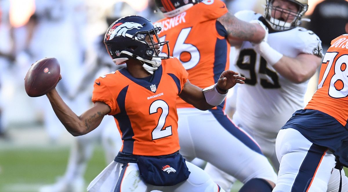 Broncos' game without a quarterback was more sad than amusing - Sports ...