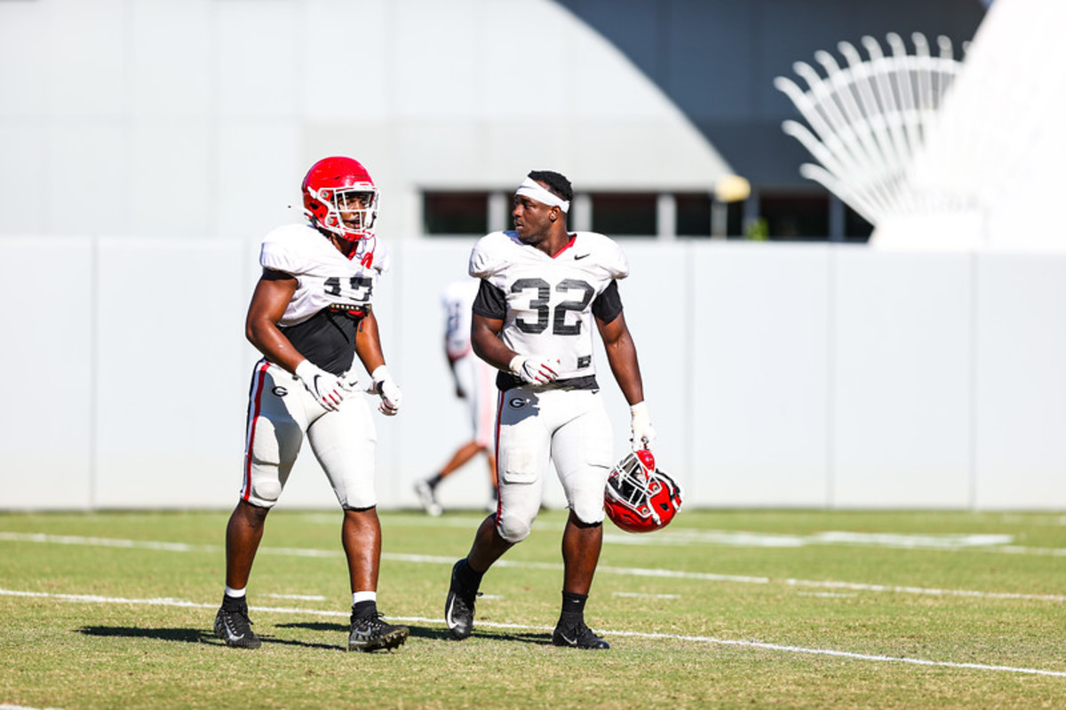 Georgia Football: Monty Rice and Nakobe Dean Named Semifinalists for ...
