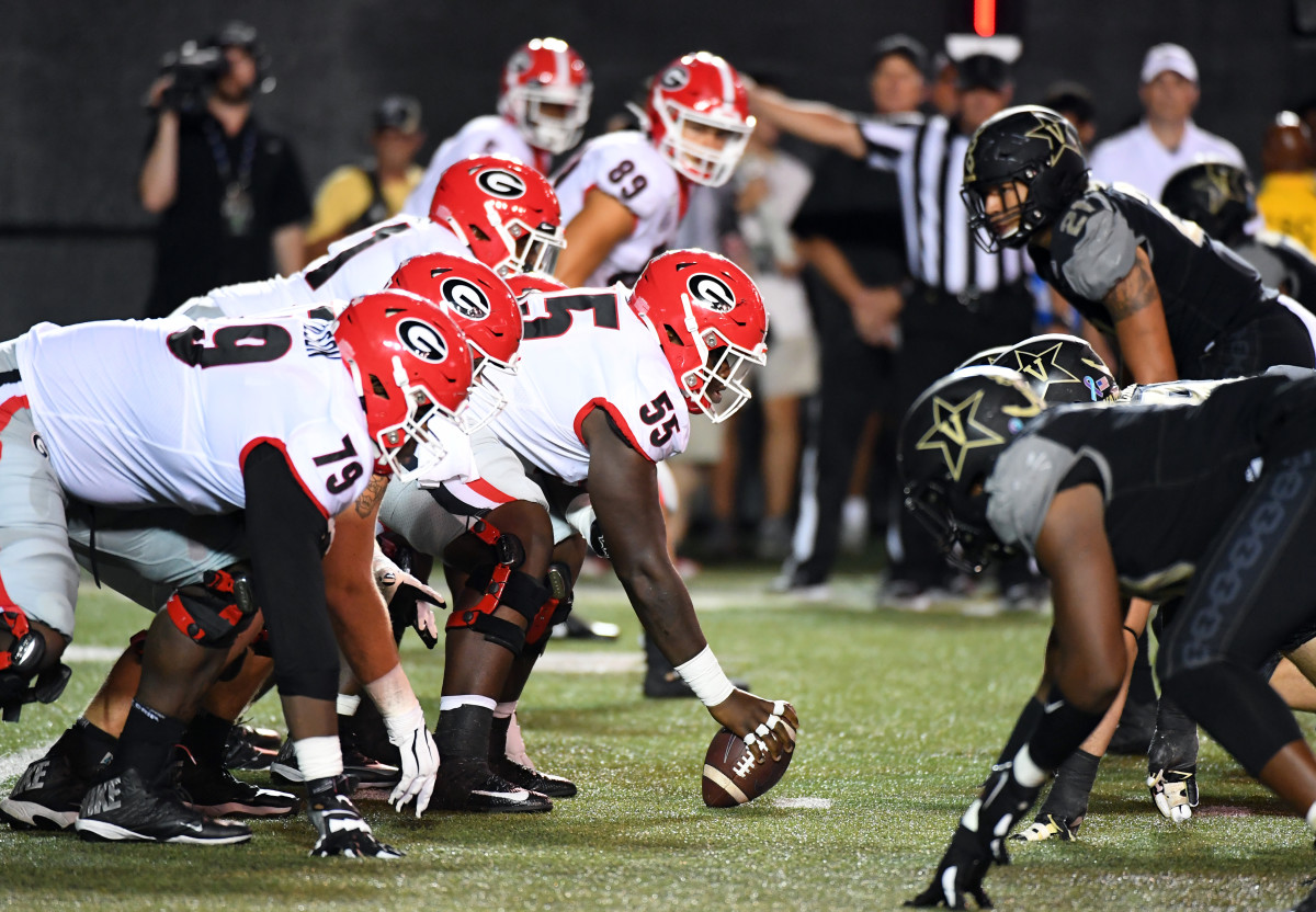 Georgia Football vs. Vanderbilt Series History - Sports Illustrated ...