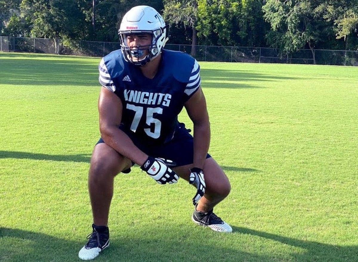 Will Ole Miss Flip This Monstrous, Canadian Offensive Line Recruit ...