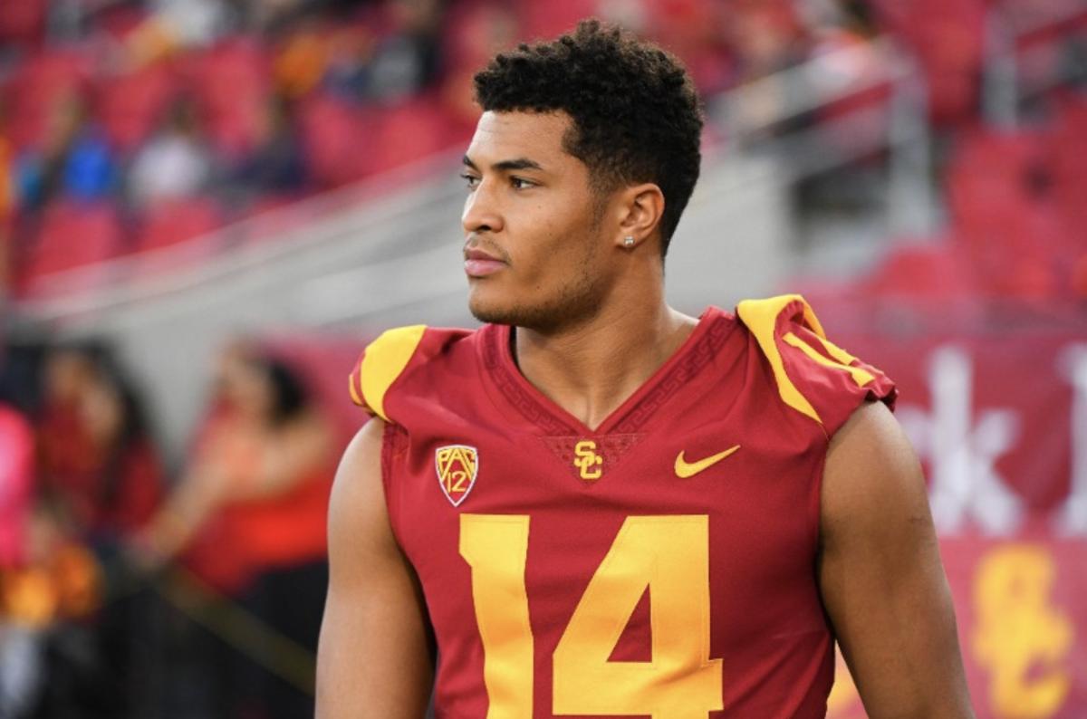Trojans WR Coach Supplies Update on Bru McCoy's Progression at USC ...