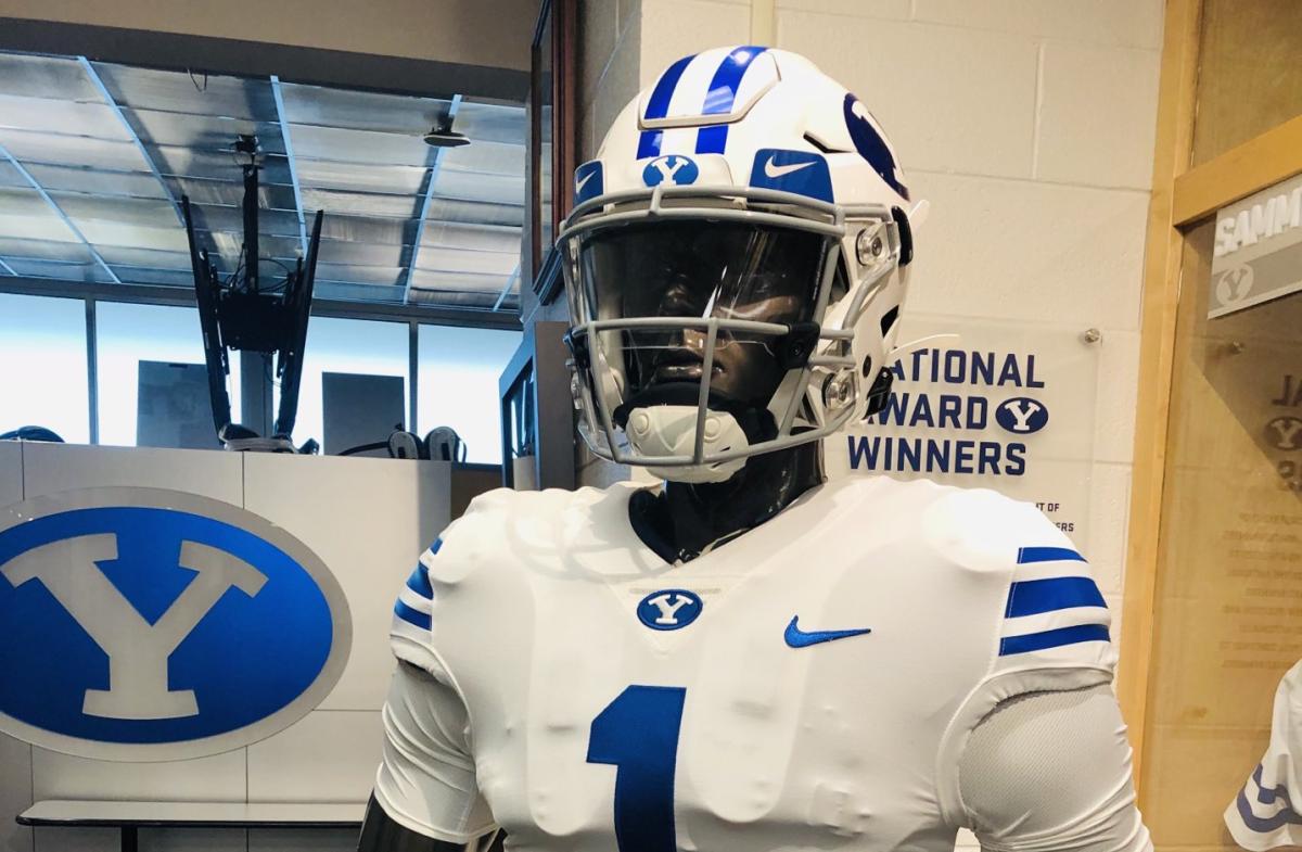 BYU Football Reveals Uniforms Against Coastal Carolina - BYU Cougars on ...