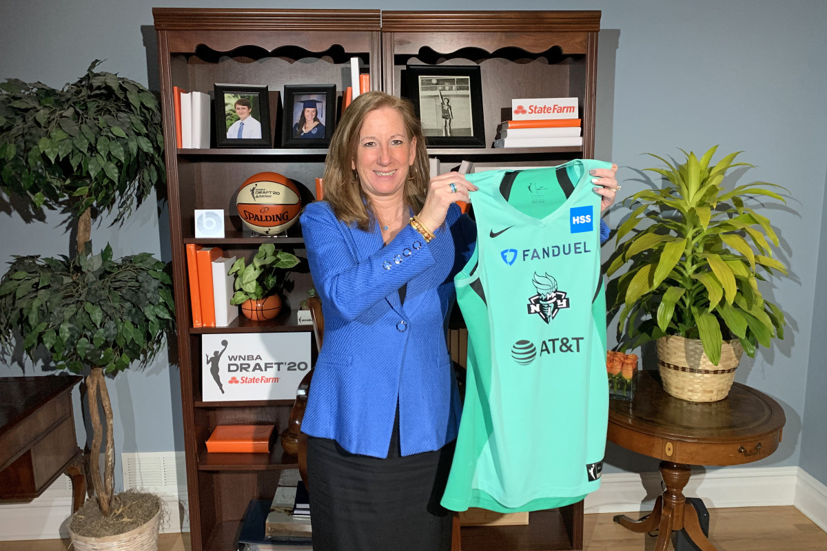 WNBA Draft Lottery: New York Liberty secure No. 1 pick - Sports Illustrated