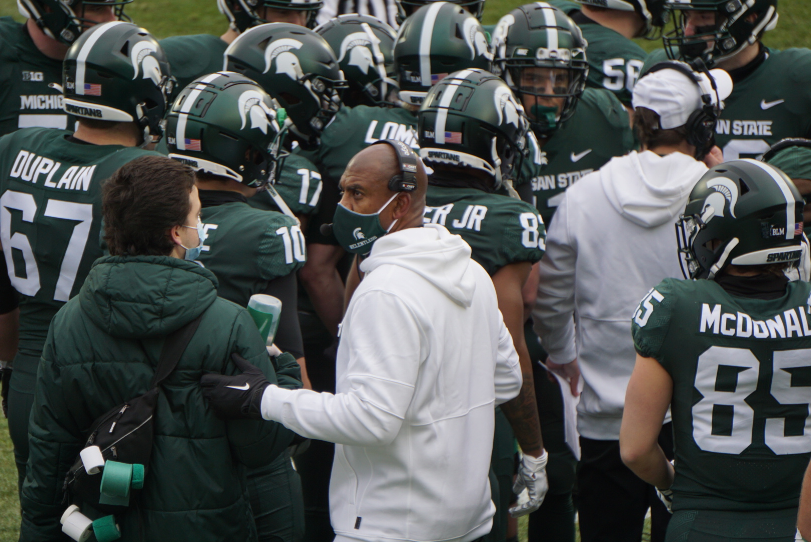 Michigan State Football Beat Down by Ohio State, 52-12 - Sports ...