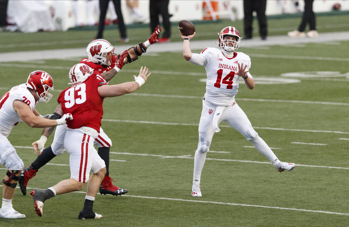 Indiana Wins Battle Against Badgers 14-6 in Madison - Sports ...