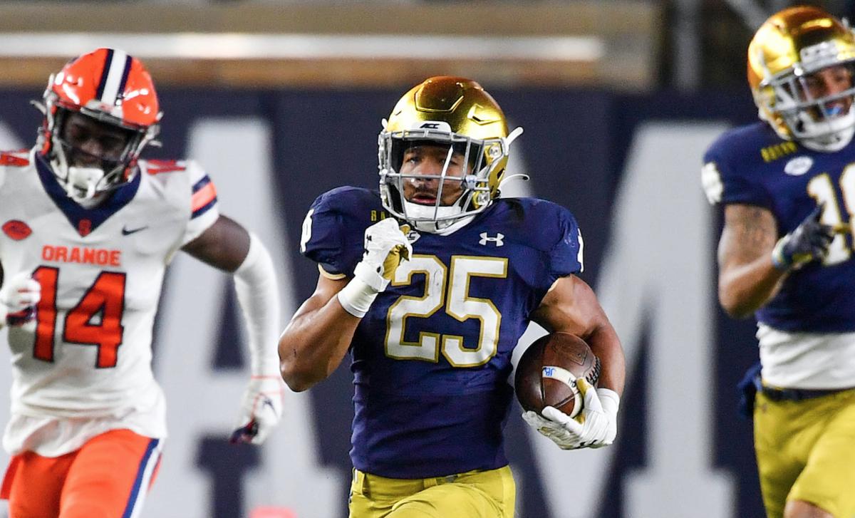 Irish Breakdown College Football Top 25: Week 14 - Sports Illustrated ...