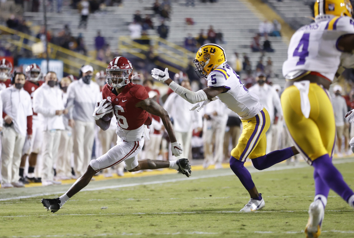 All Things Bama Podcast: SEC Title Game Set, DeVonta Smith and the ...