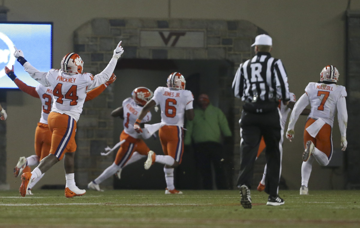 Clemson's Dabo Swinney Pleased With Clinching Night in Blacksburg ...