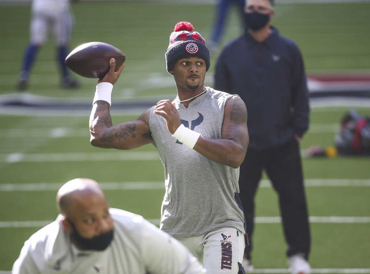 Deshaun Watson TD Ties Texans Up With Colts - Sports Illustrated ...