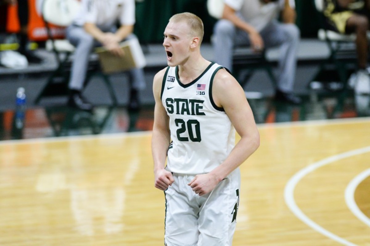 Michigan State Basketball: Hauser Finds His Shooting Touch - Sports ...