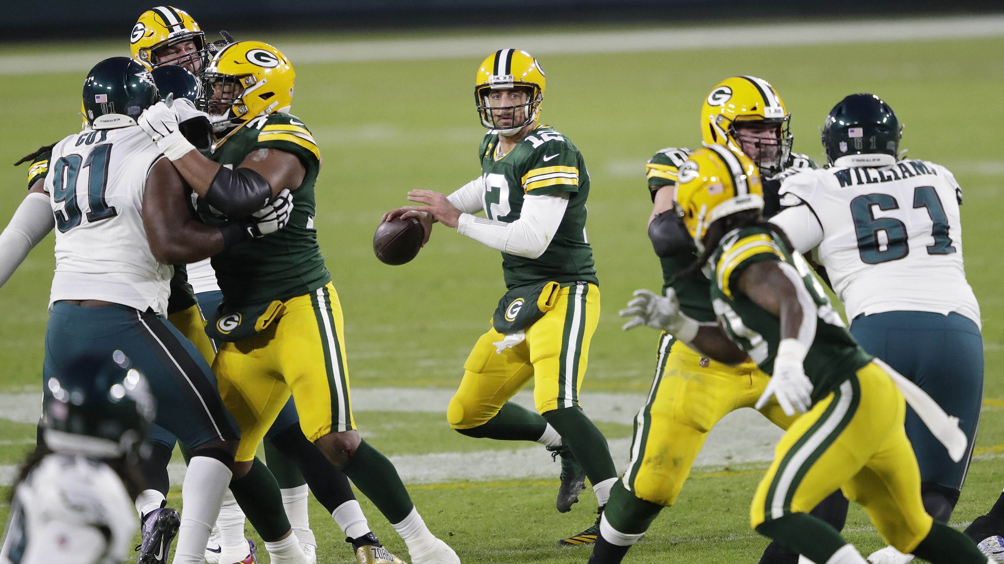Packers QB Aaron Rodgers Throws 400th Career Touchdown Pass - Sports ...