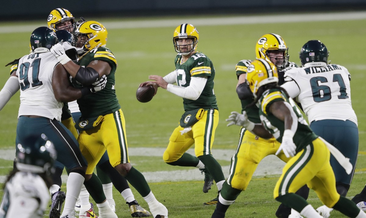 Cal in NFL: Aaron Rodgers Has Another MVP-Caliber Performance - Sports ...
