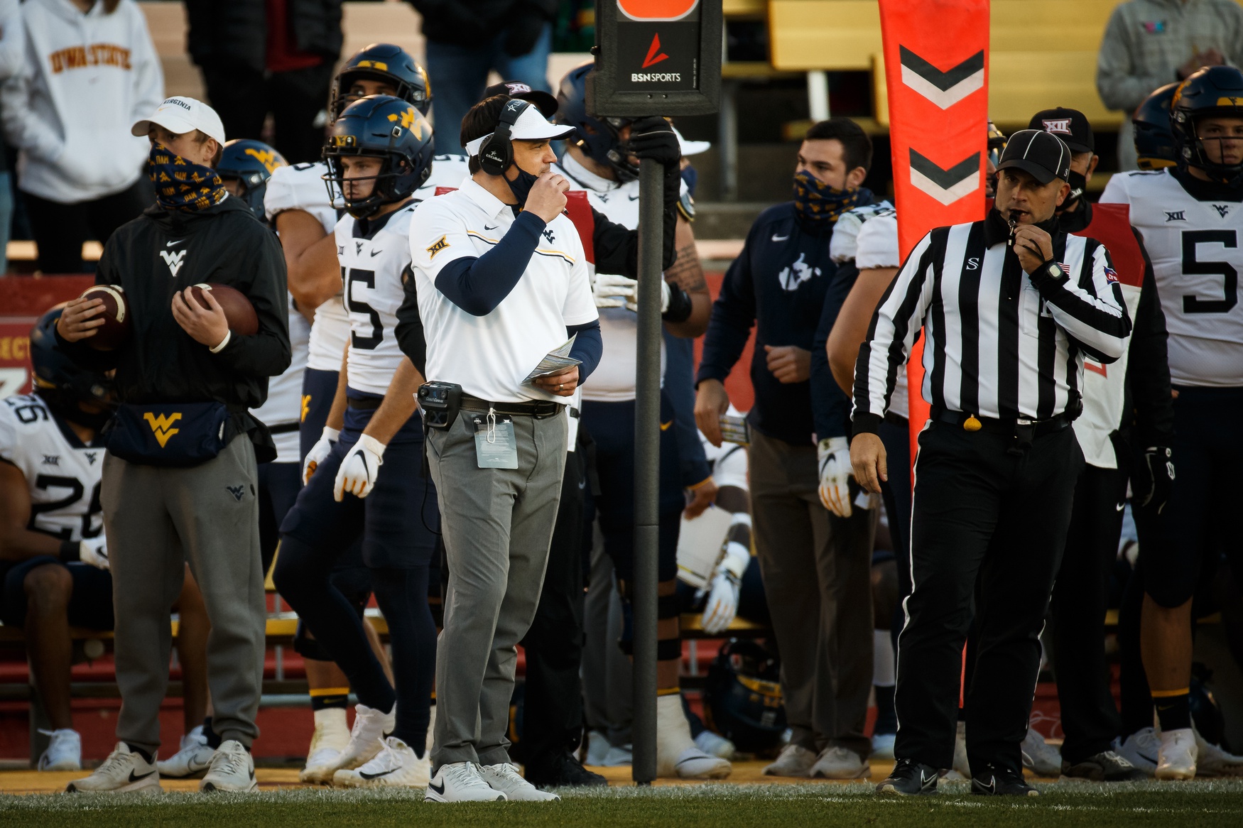 TV and Kickoff Times Released for West Virginia University Football Non ...