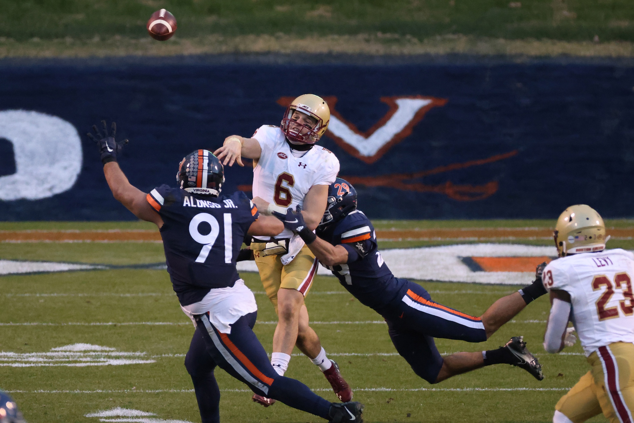 Dennis Grosel Named ACC Quarterback of the Week - Sports Illustrated ...