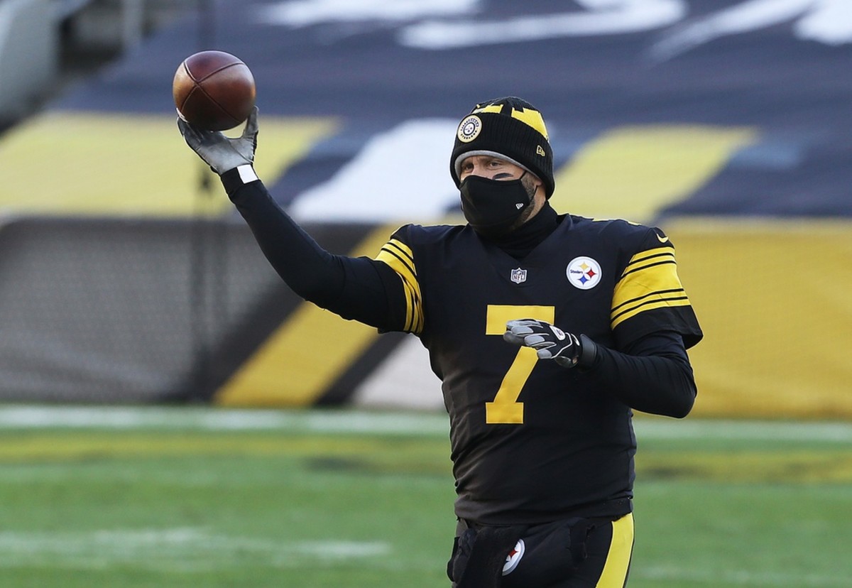 Pittsburgh Steelers' Ben Roethlisberger Active; Two Starters Out vs ...