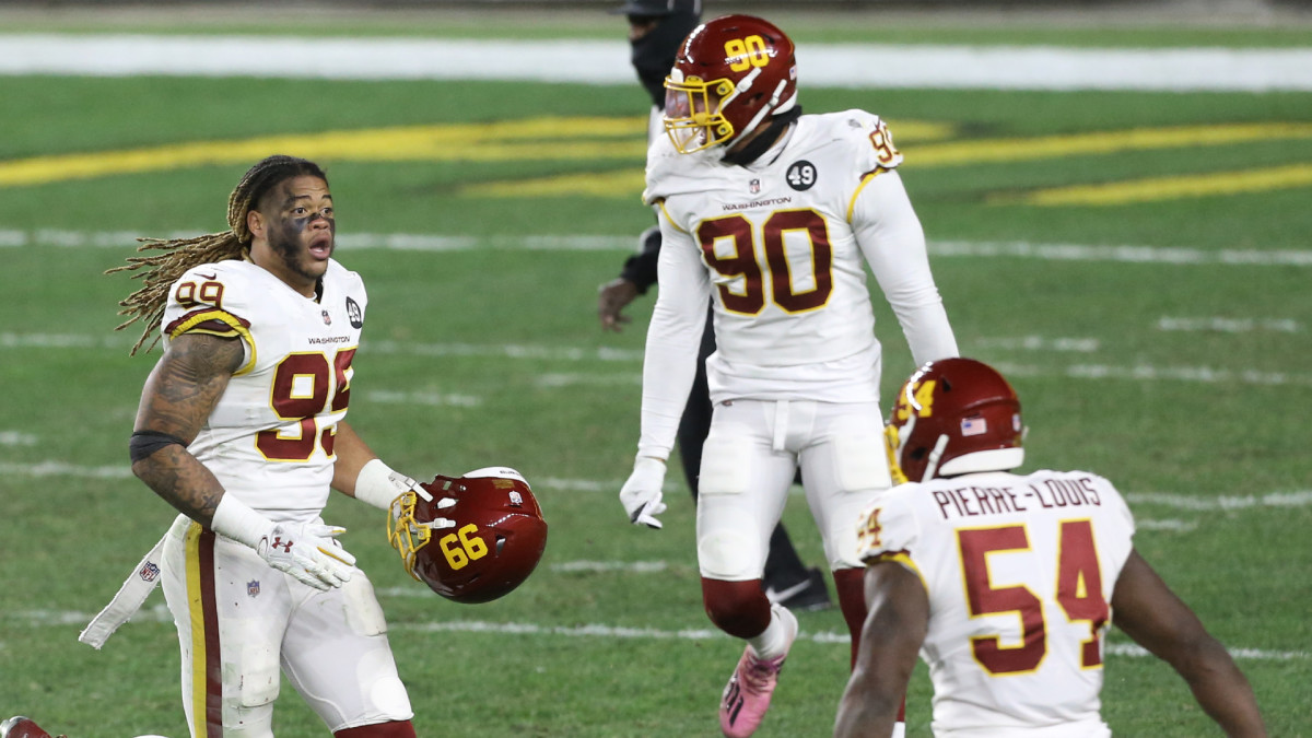 Sweat, Washington Football Team, Swat Away Steelers 23-17 - Sports ...