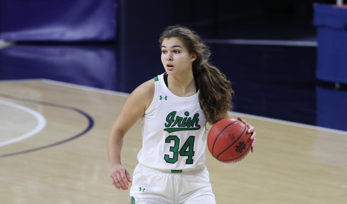 Notre Dame Forward Maddy Westbeld Named ACC Rookie Of The Week - Sports ...