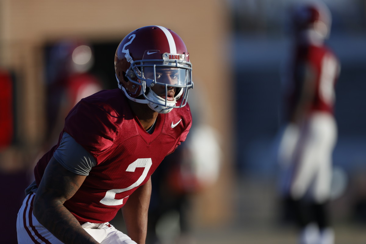 Alabama DB Patrick Surtain Focused on National Title Aspirations ...