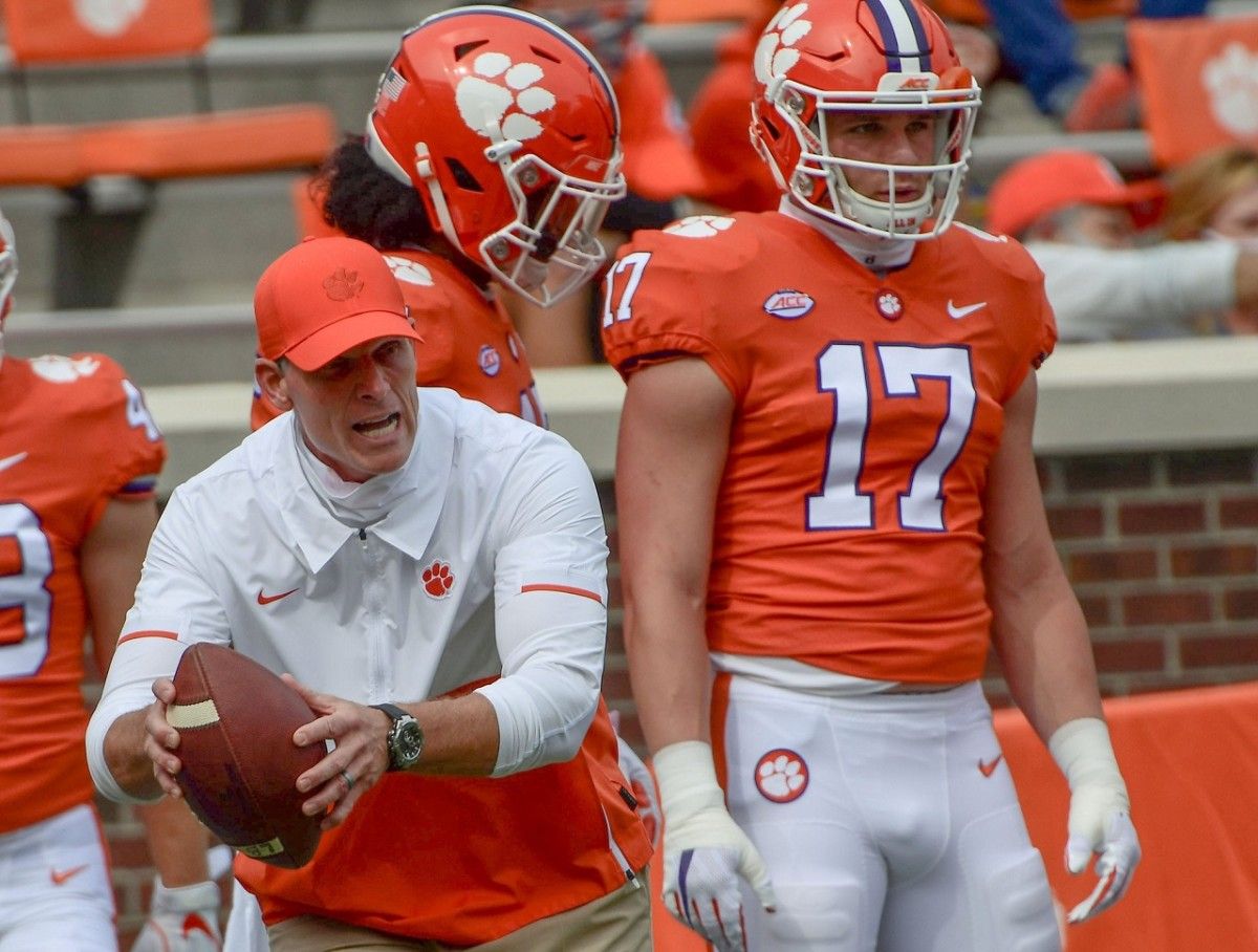 Clemson Tigers Excited for Orange Britches, Ian Book and Rematch With ...