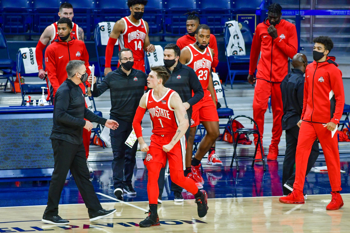 First Half Notebook: No. 22 Ohio State vs. Cleveland State - Sports ...