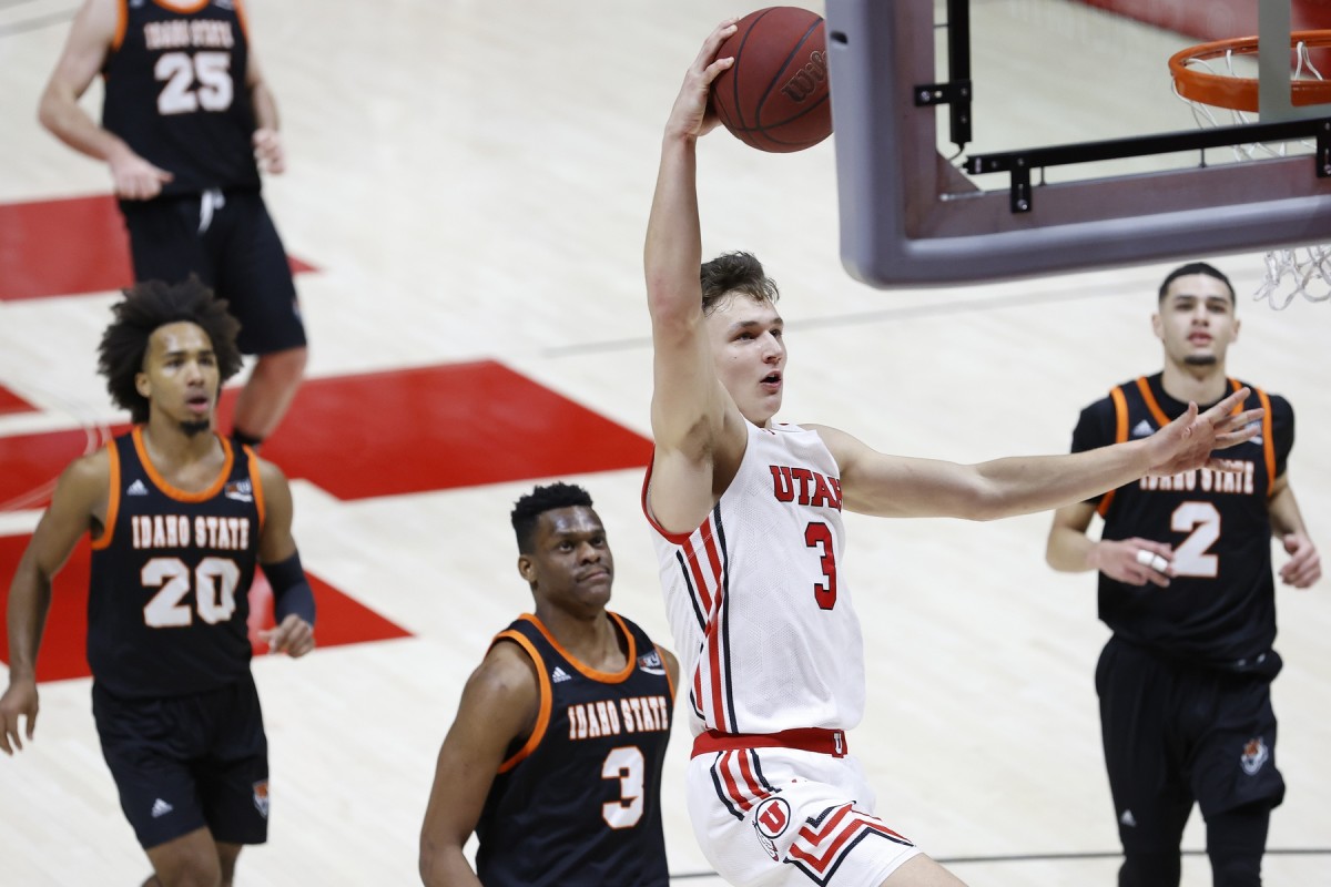 Utah MBB Ready To Rebound — Literally — From First Loss Of Season ...