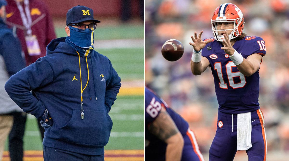 Mailbag: Will Jim Harbaugh Be Coaching Trevor Lawrence Next Season ...