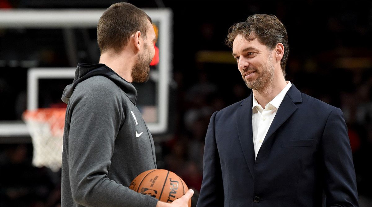 Lakers legend Pau Gasol eyes NBA comeback - Sports Illustrated