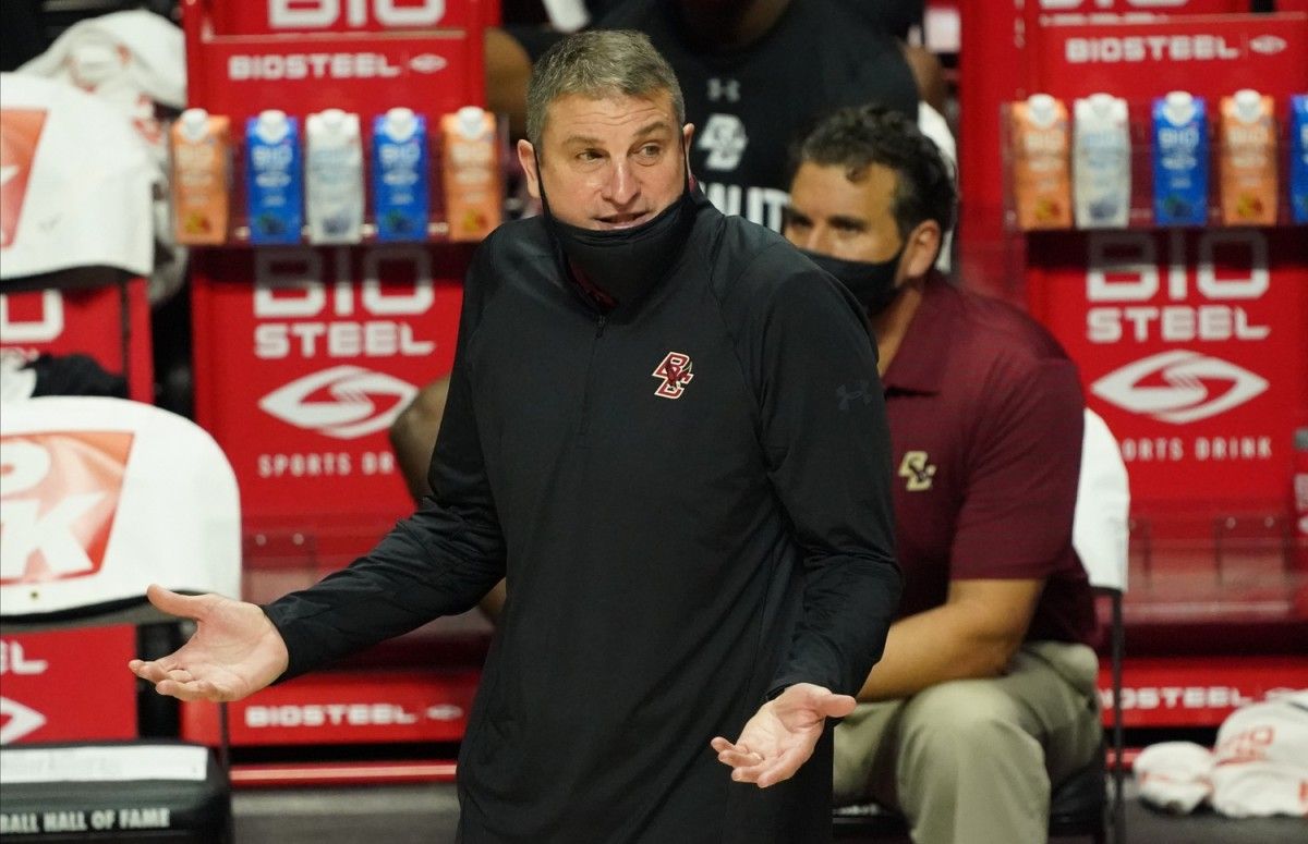 Locked on Boston College: Jim Christian's Hot Seat, Pete Frates and ...