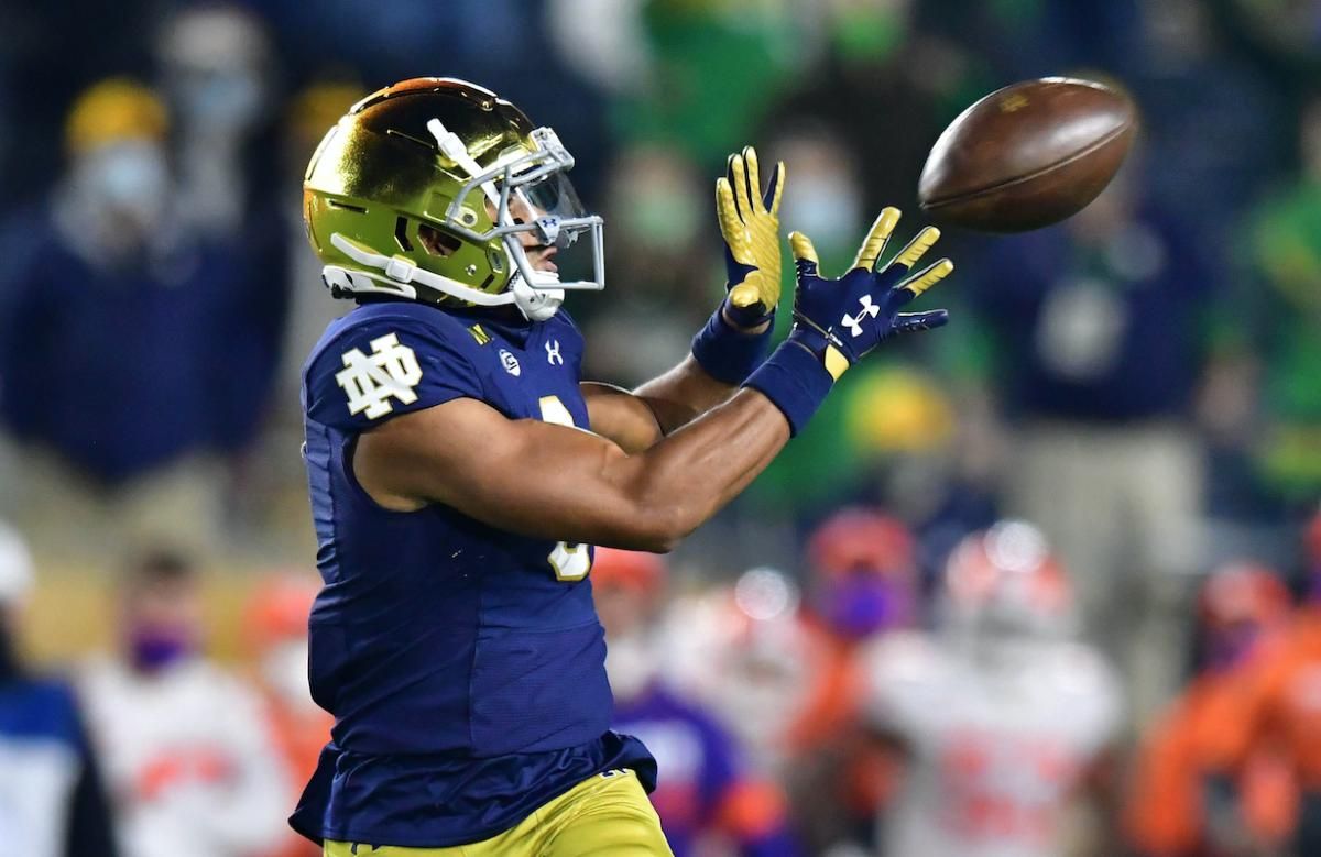 Talking Notre Dame Offense, RPOs, Running The Ball and Tyson Ford ...