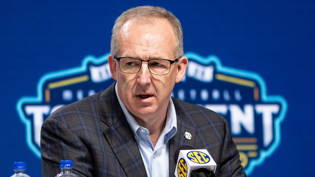 NCAA basketball scandal: Greg Sankey warns over infractions delays ...