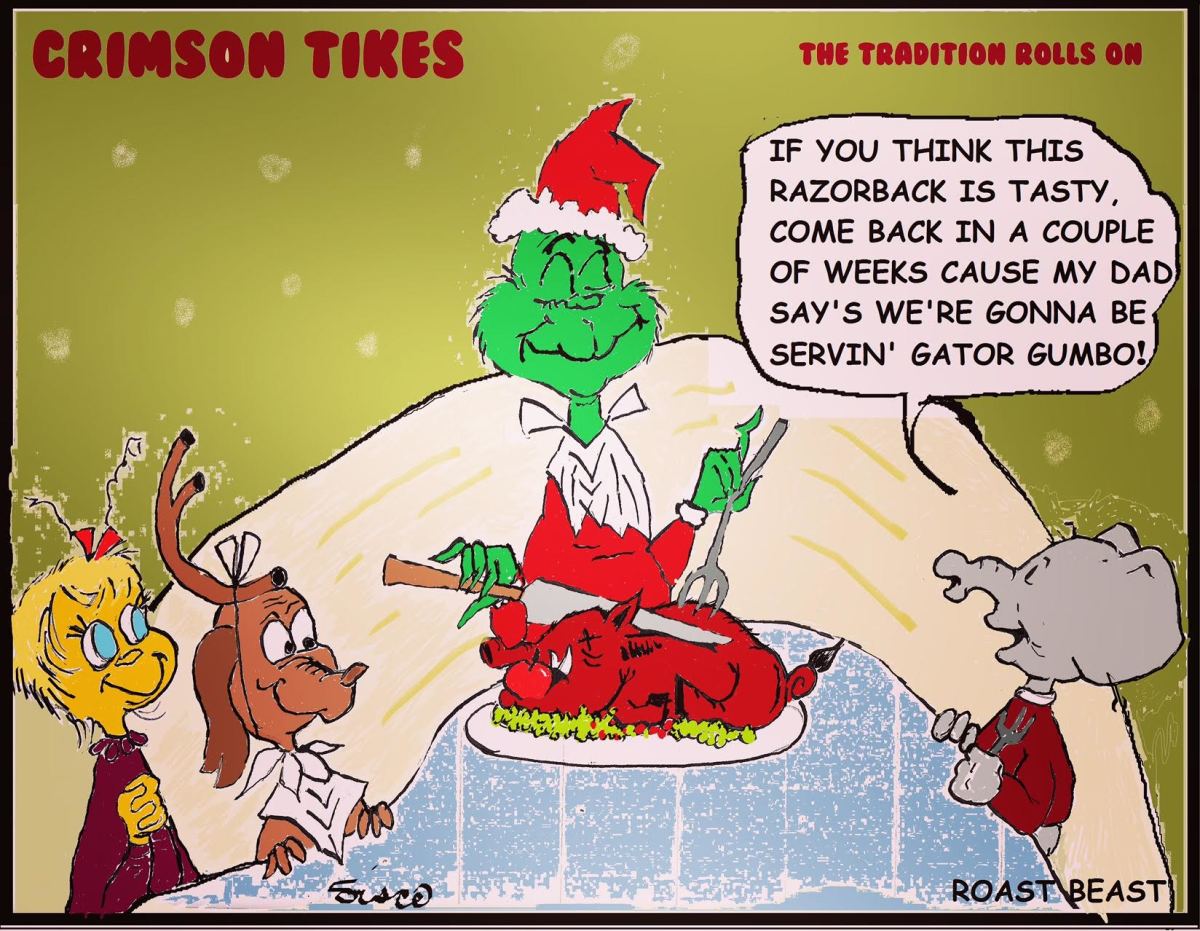 Throwback Crimson Tikes: Roast Beast - Sports Illustrated Alabama ...