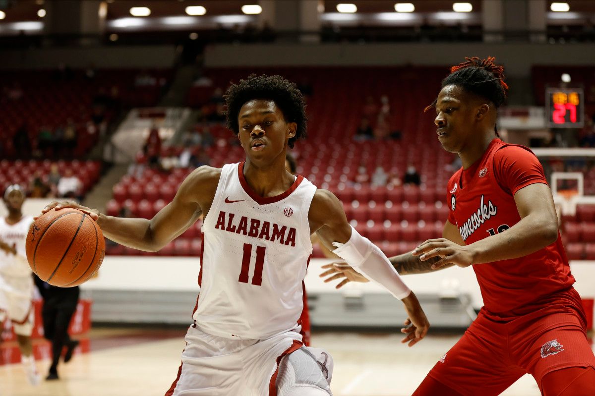 Freshman Guard Josh Primo Already Developing into Solid Contributor for ...