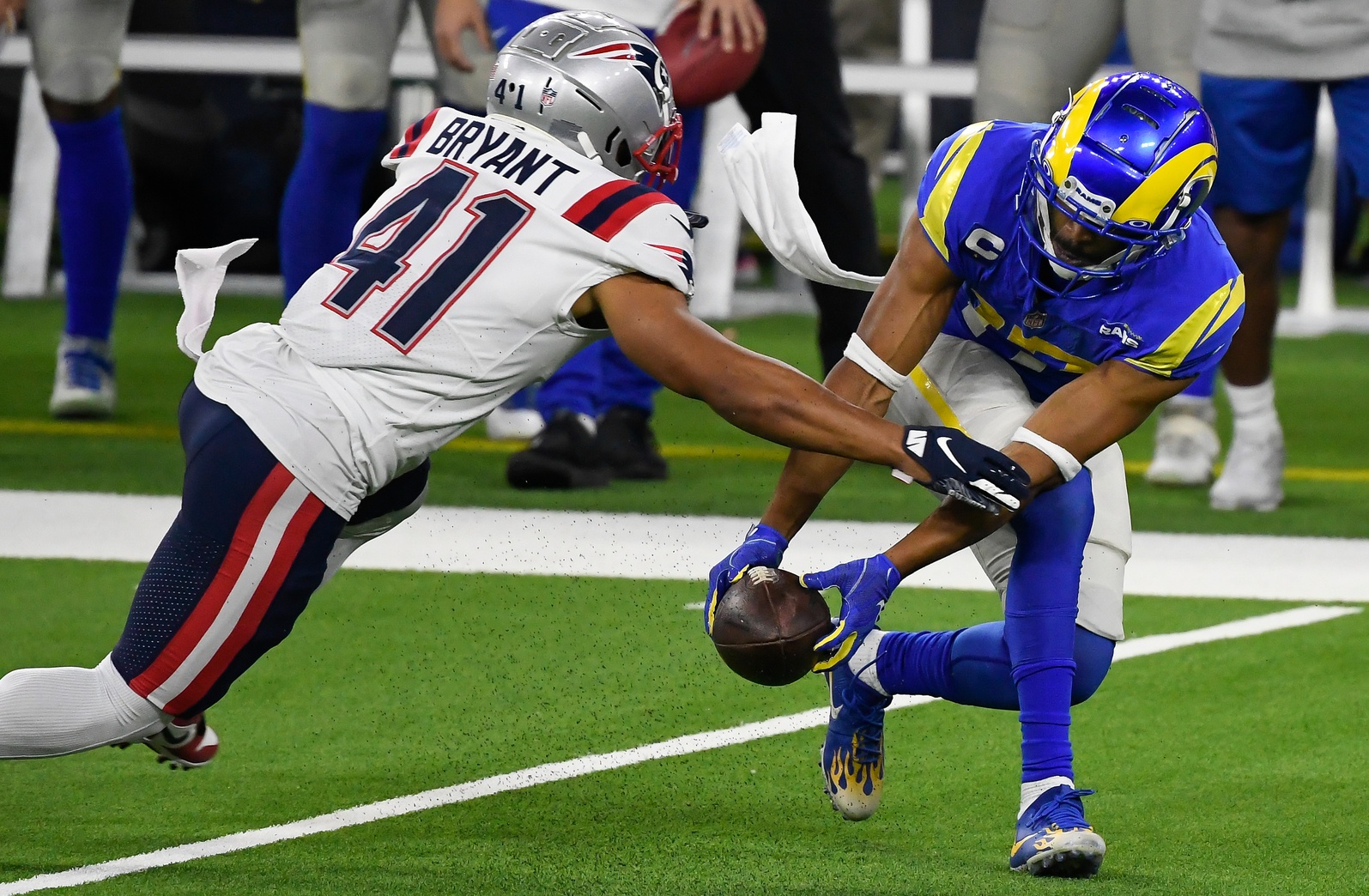 Myles Bryant Bright Spot in Dismal Patriots' Season, Has Primetime Pick ...