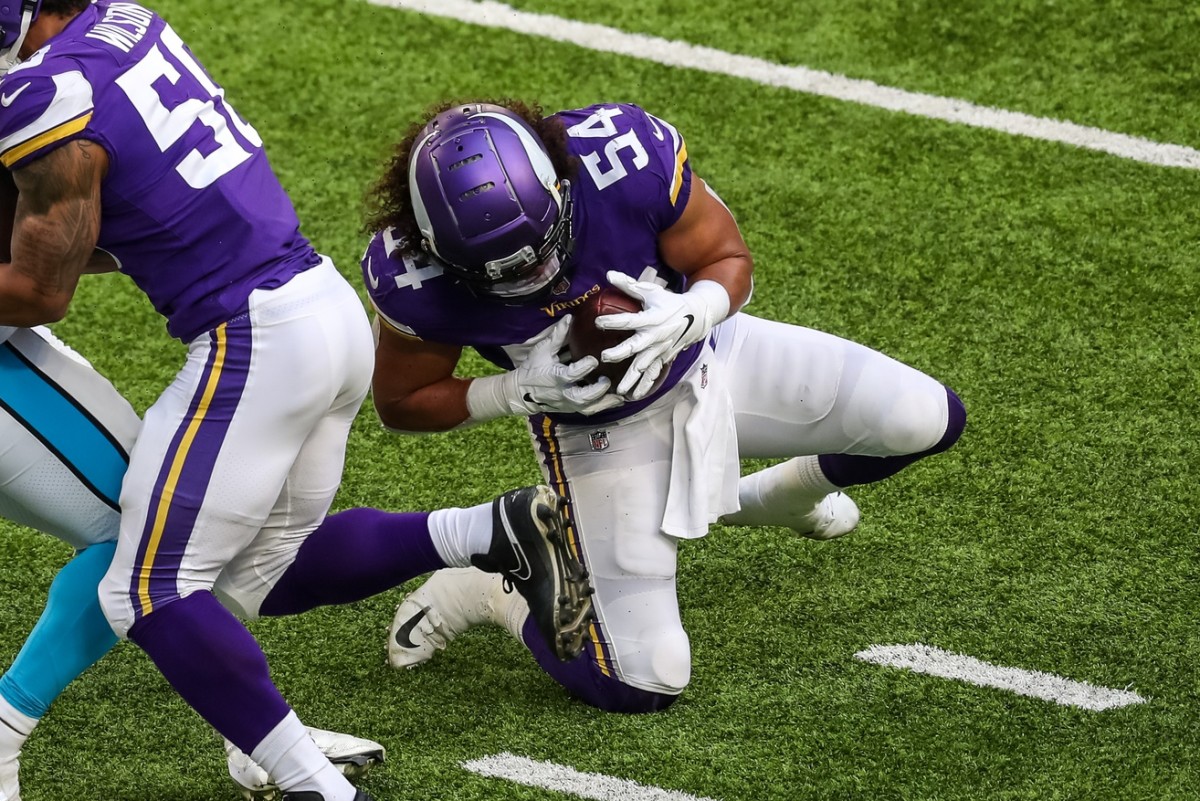 Vikings-Buccaneers Final Injury Report: Kendricks Out, Rudolph Doubtful ...