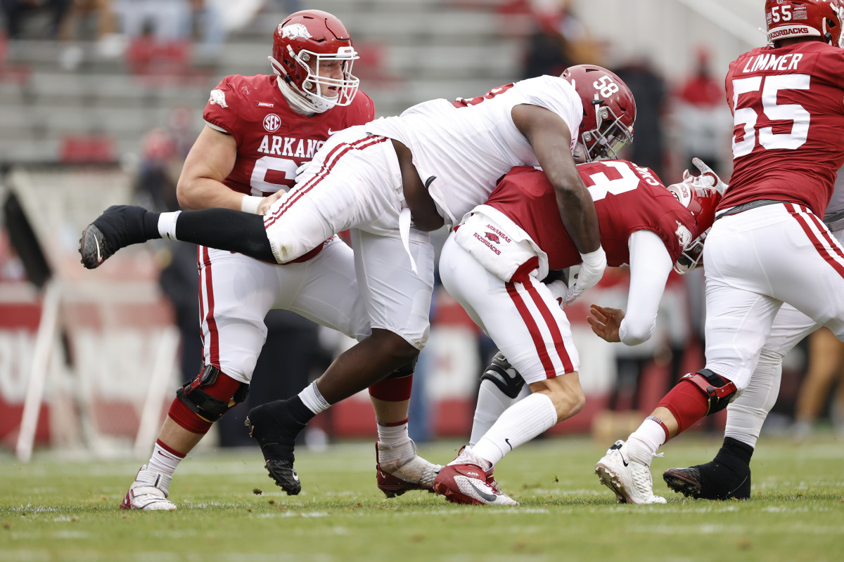 Yes, Things Can Get Worse for Arkansas, Tennessee Against Alabama: All ...
