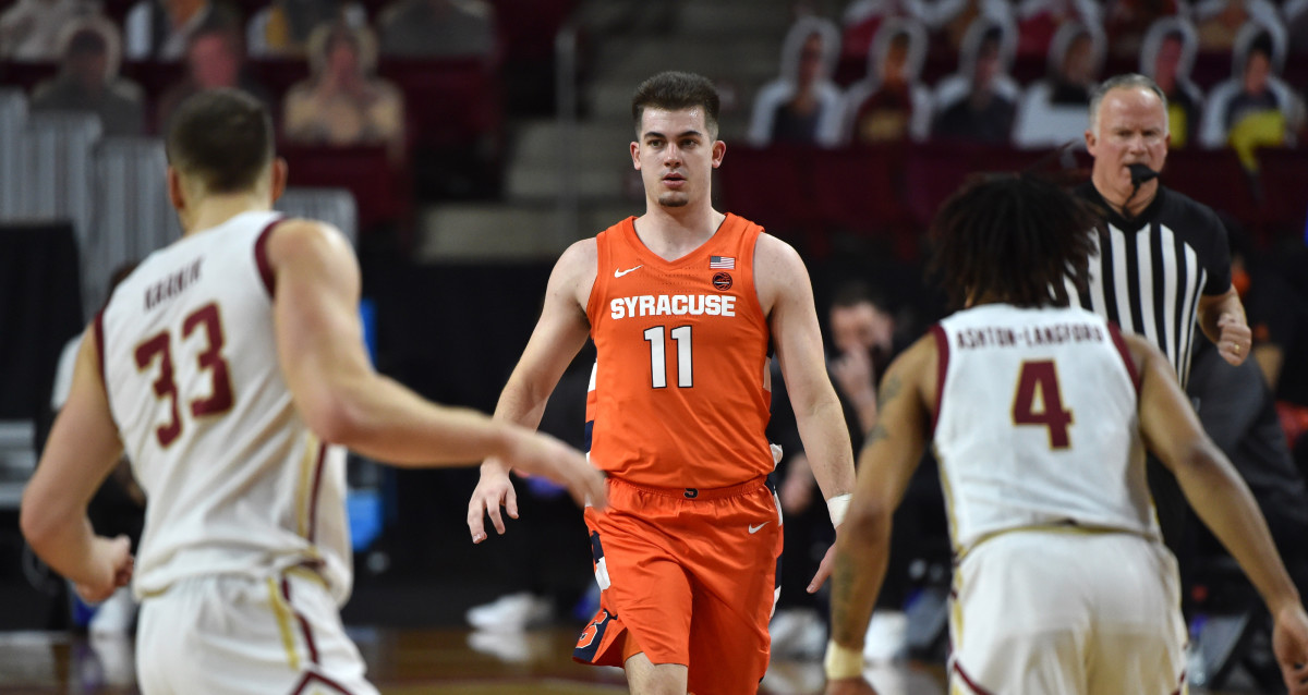 Joe Girard Answers Critics With Strong Performance for Syracuse ...