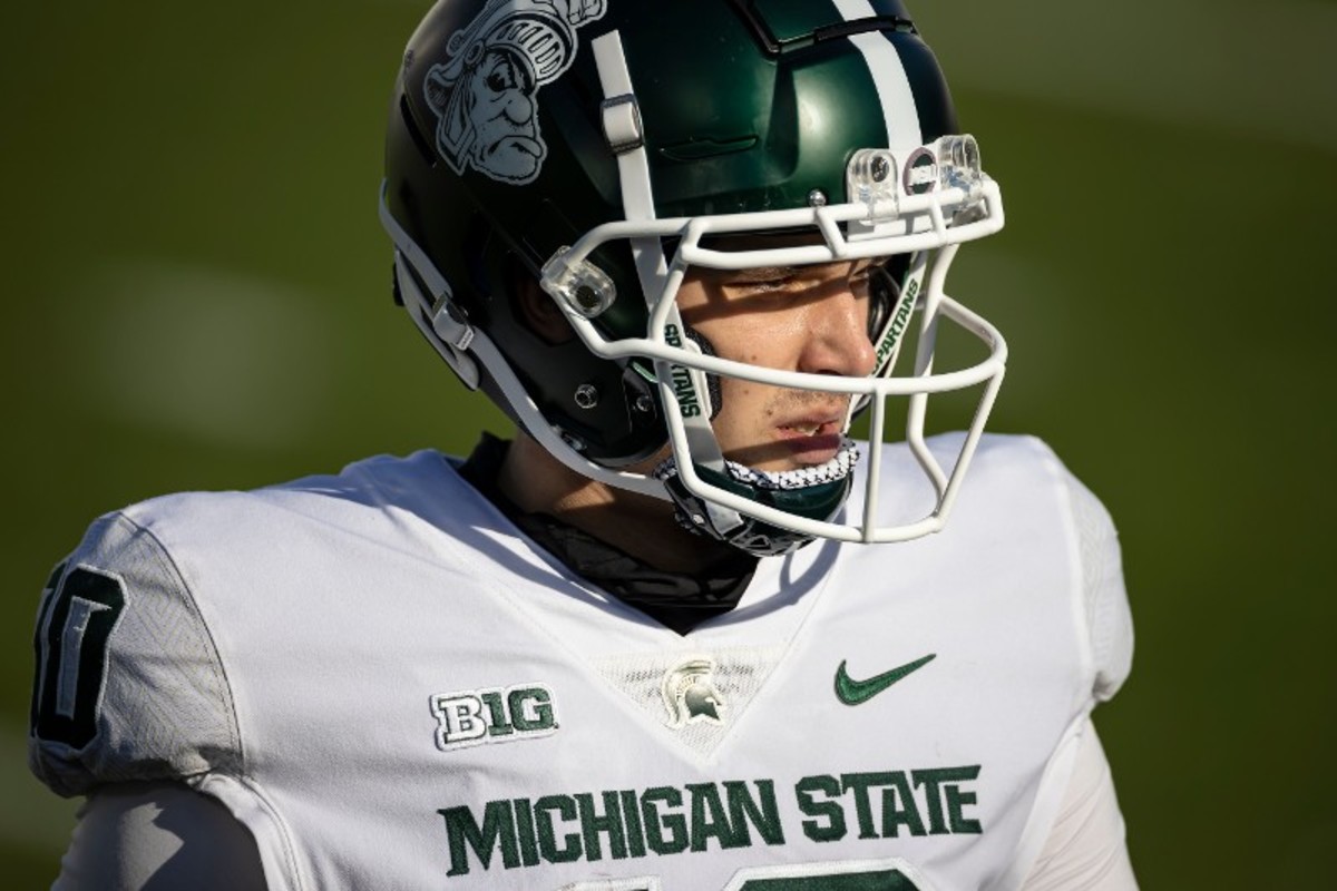 Michigan State Football: Don't Disregard Payton Thorne's Performance ...