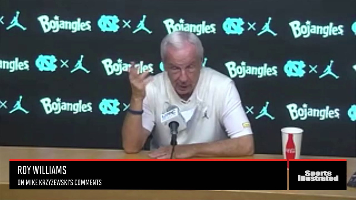 Roy Williams Supports Mike Krzyzewski on Controversial COVID Comments ...
