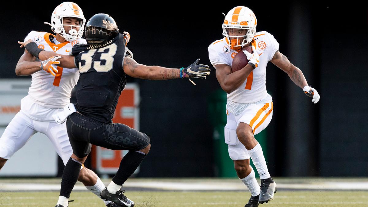 Just In: Key Vols WR Announces Return for 2021 - Sports Illustrated ...