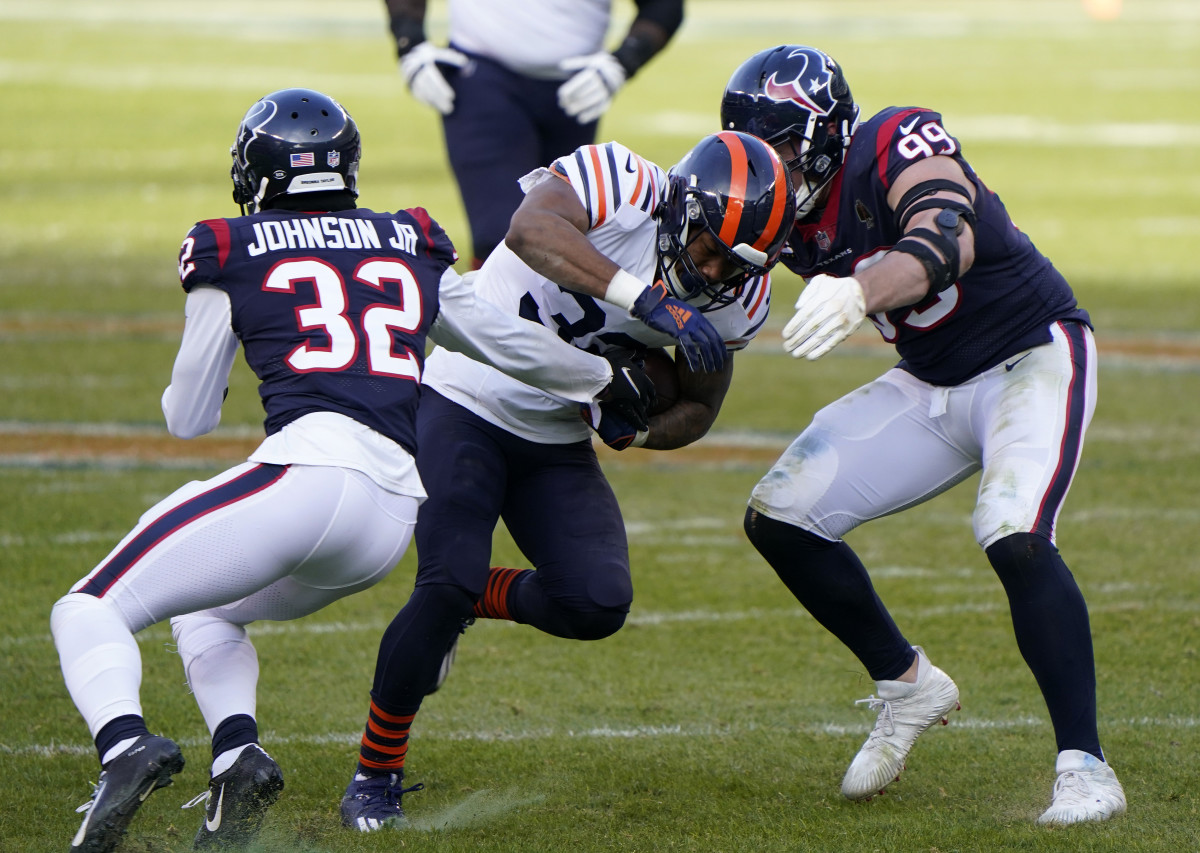 Chicago Bears Make a Statement By Ending Losing Streak - Sports ...