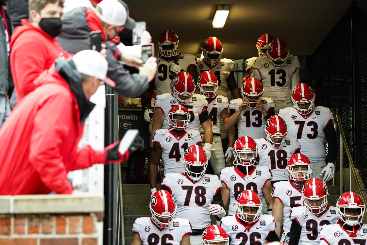 How Georgia Paid for 2019's Offense in 2020 - Sports Illustrated ...