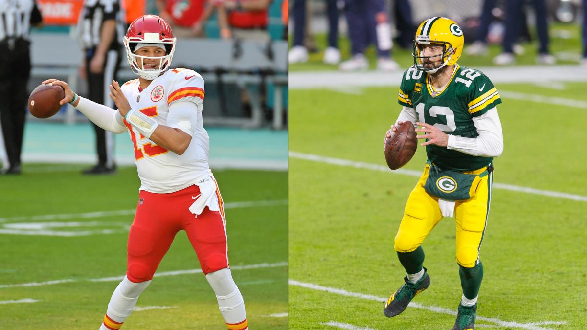 NFL MVP: Patrick Mahomes, Aaron Rodgers in a race for prestigious award ...