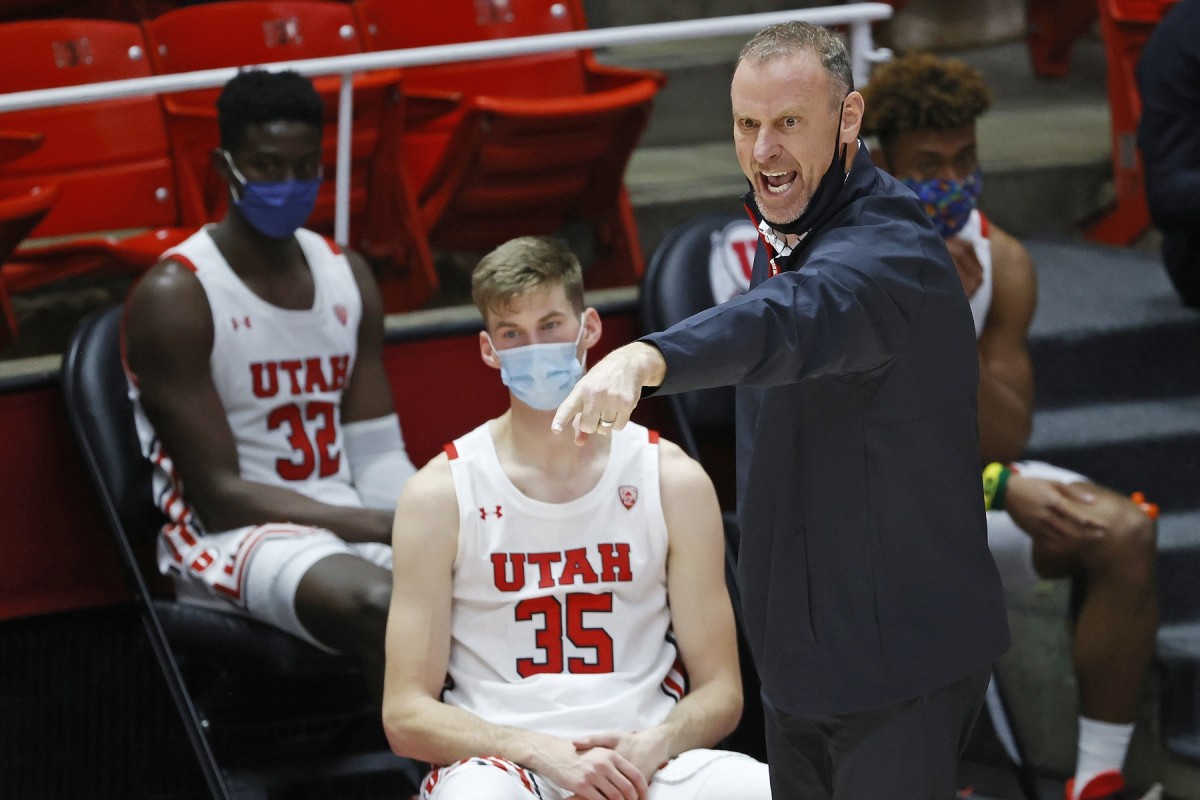 Utah MBB Ready To Rebound — Literally — From First Loss Of Season ...