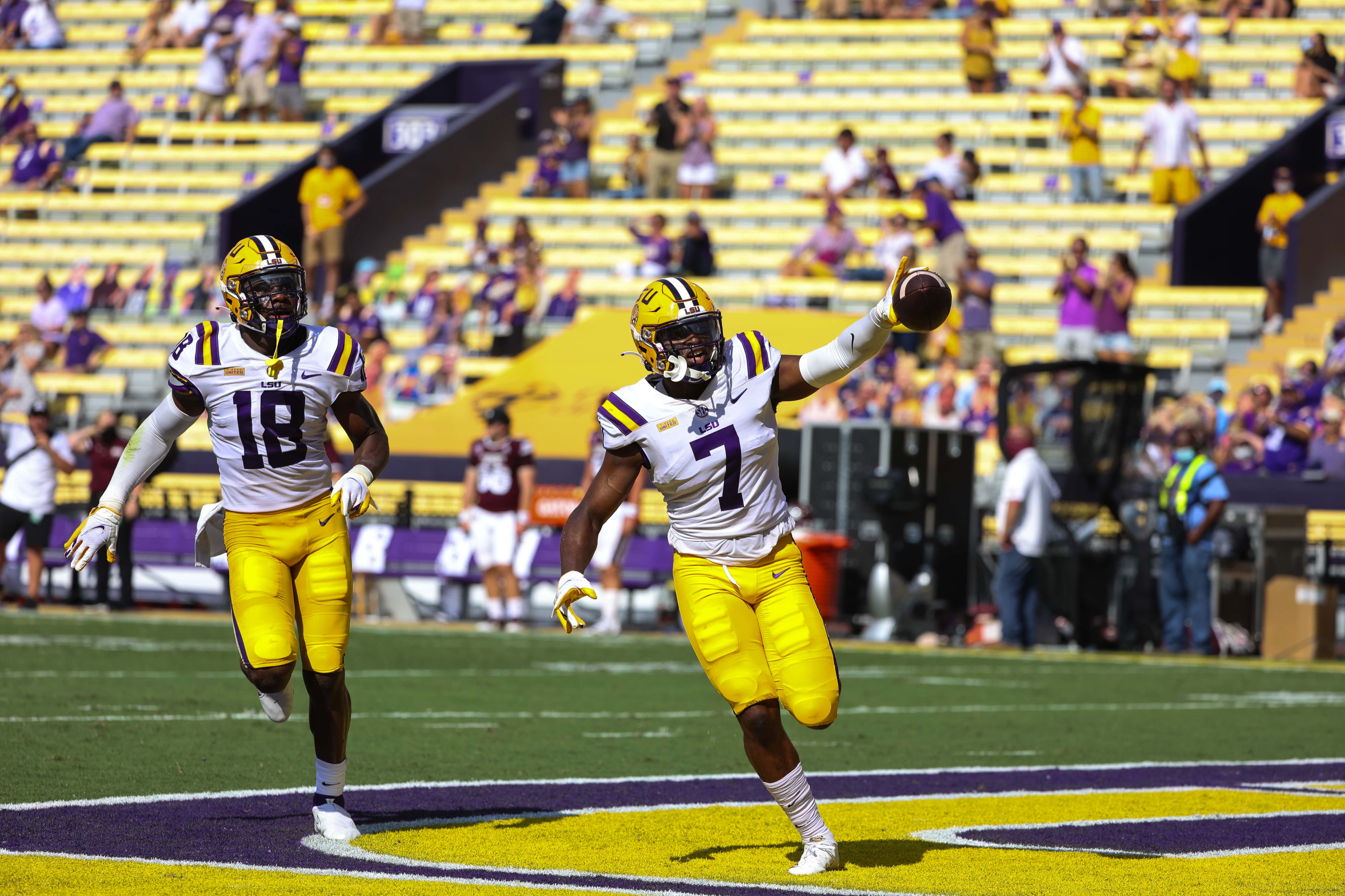 LSU Football Safety JaCoby Stevens Confirms Ole Miss Will Be Last Game ...