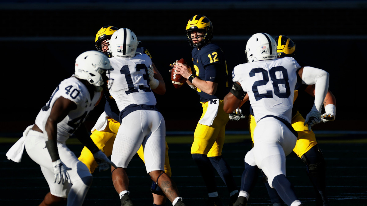 Michigan vs Iowa canceled due to Wolverines' COVID-19 issues - Sports ...