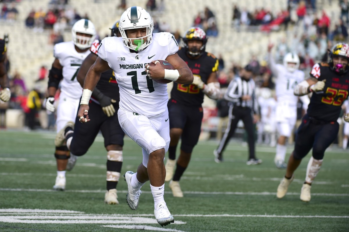 Michigan State Football 2.5-Point Underdogs Against Maryland - Sports ...